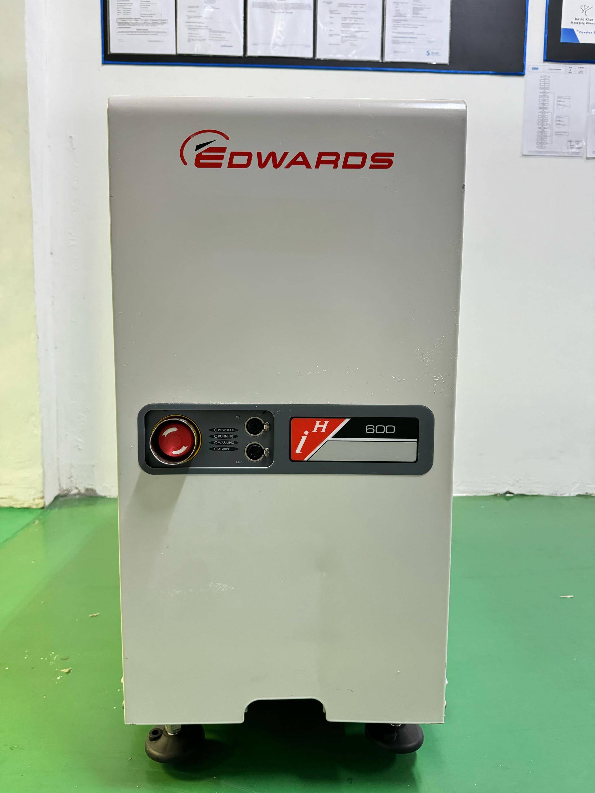 Boc Edwards IH600 MK5 Dry Pump, Testing and Working Condition ( As It)