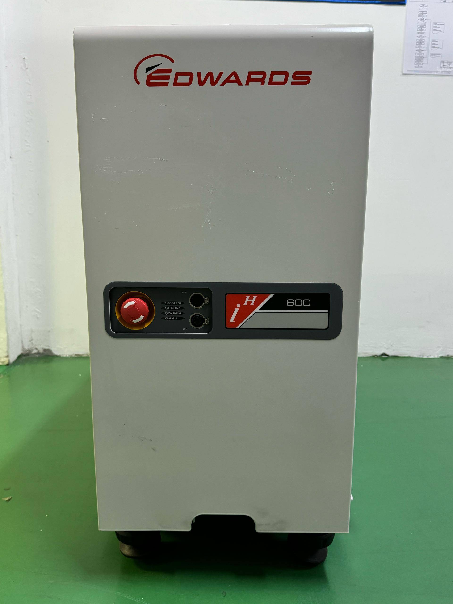 Boc Edwards IH600 MK5 Dry Pump, Testing and Working Condition ( As It)