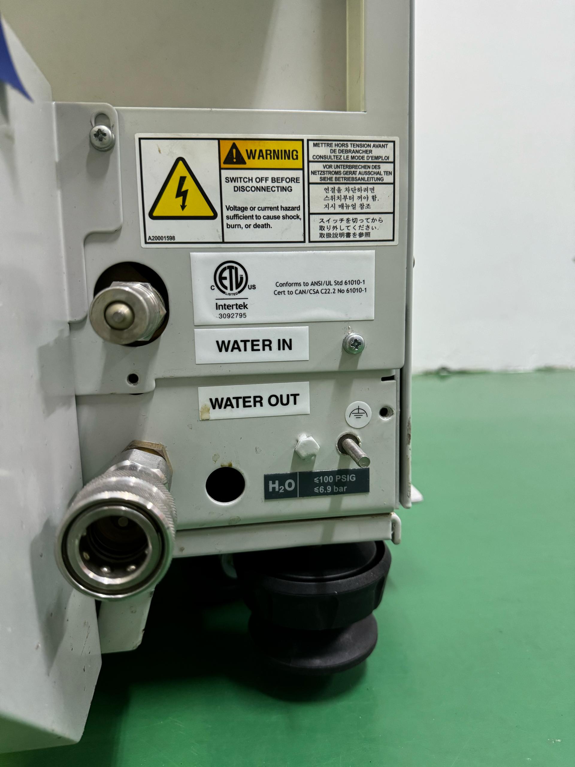 Boc Edwards IH600 MK5 Dry Pump, Testing and Working Condition ( As It)